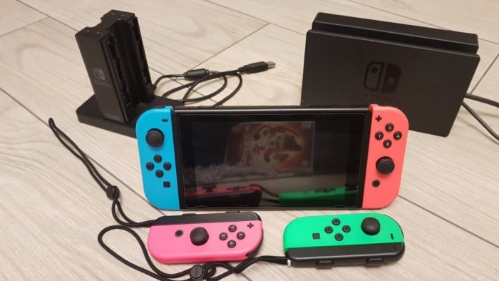 Nintendo Switch 18gier super zestaw. - Gry i konsole - Prabuty ...