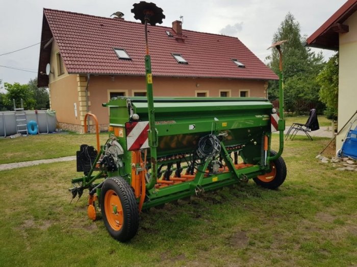 Siewnik Zbożowy Amazone D9 30 Super Talerzowy Komputer Nadstawka D8
